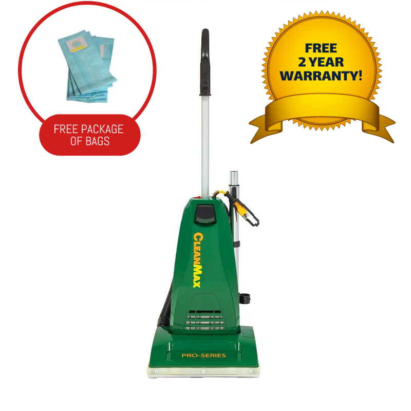 CleanMax CMP-3T Pro-Series Vacuum - Platinum Vacuum